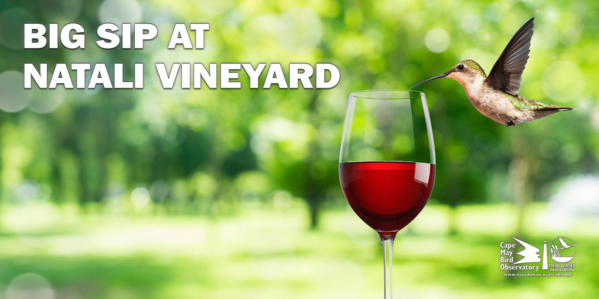 The Big Sip at Natali Vineyards - October 9, 2022 | New Jersey Audubon