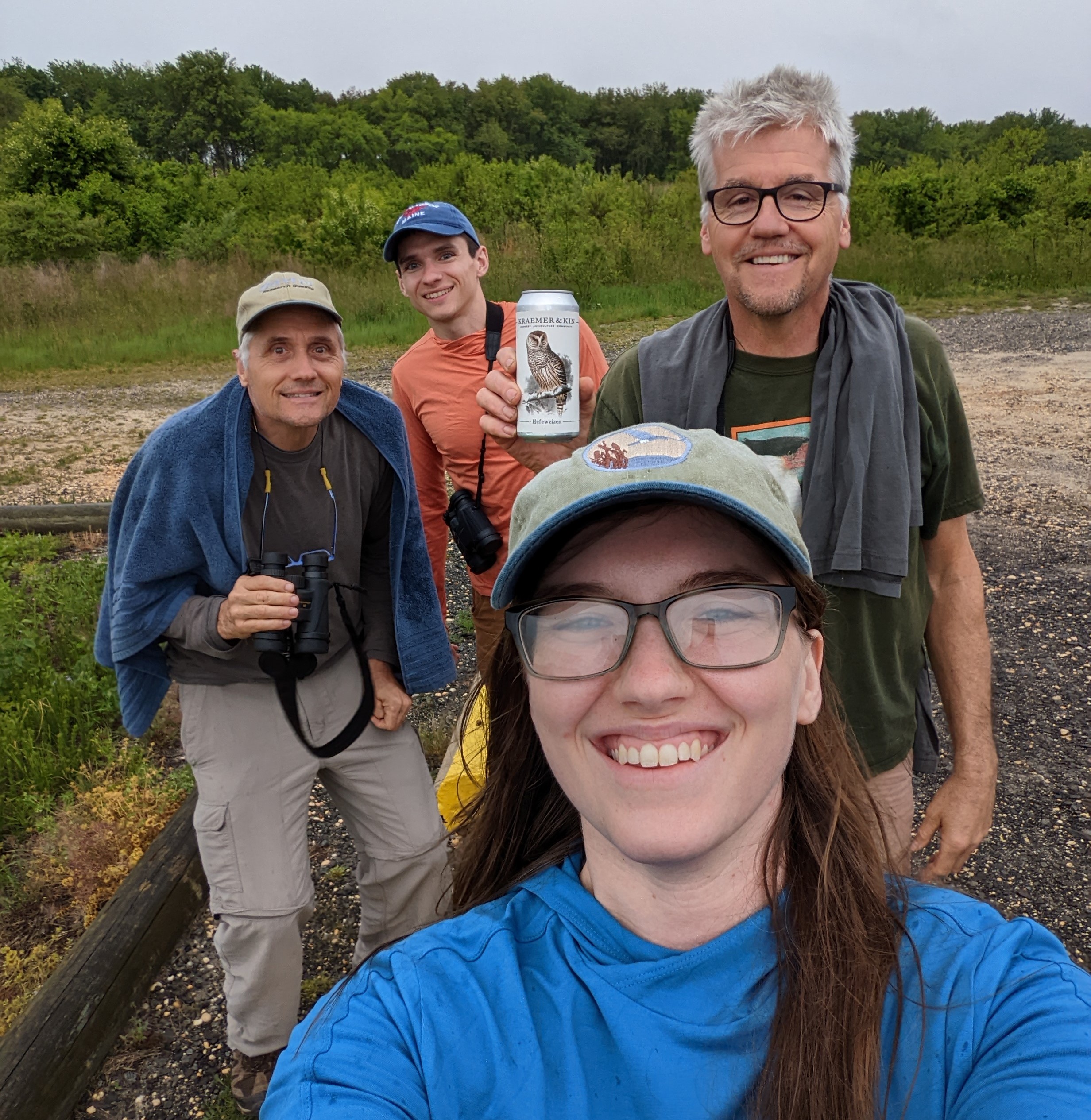Monty Python and the Sora Rail World Series of Birding Team Highlight ...