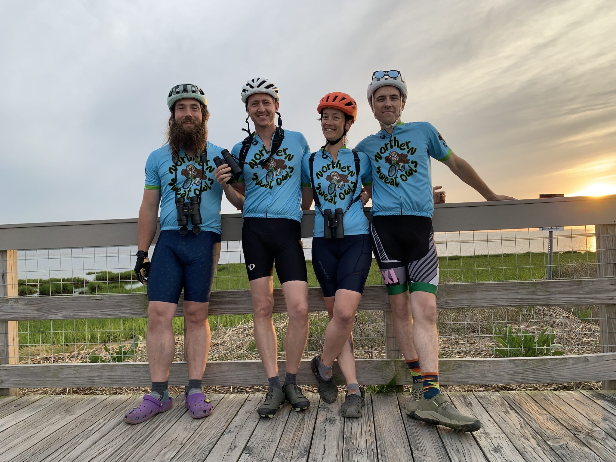 The Northern Sweat Owls World Series of Birding Team Highlight | New ...