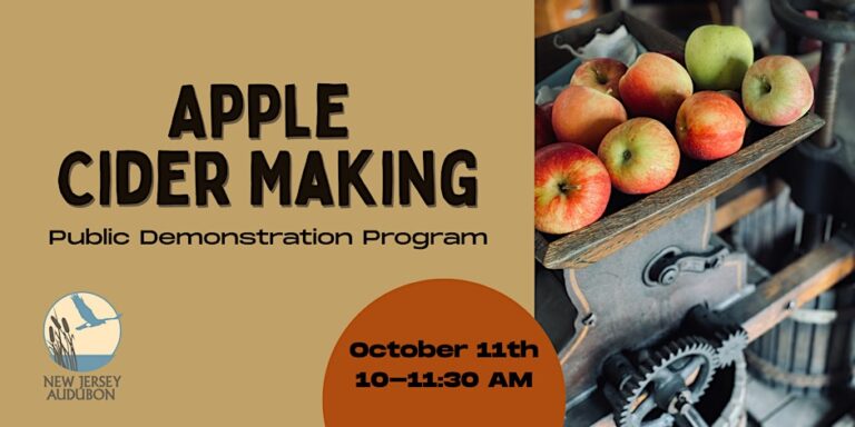 Apple Cider Making | New Jersey Audubon