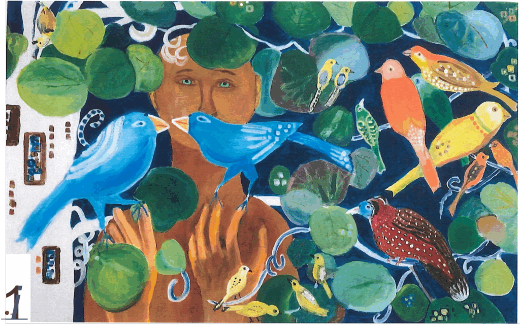 The “Color in Nature” painting exhibit by Shashi Jain at the Wayrick ...
