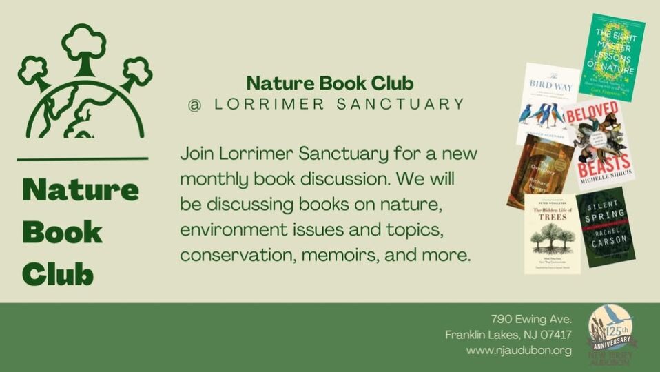 Nature Book Club | New Jersey Audubon